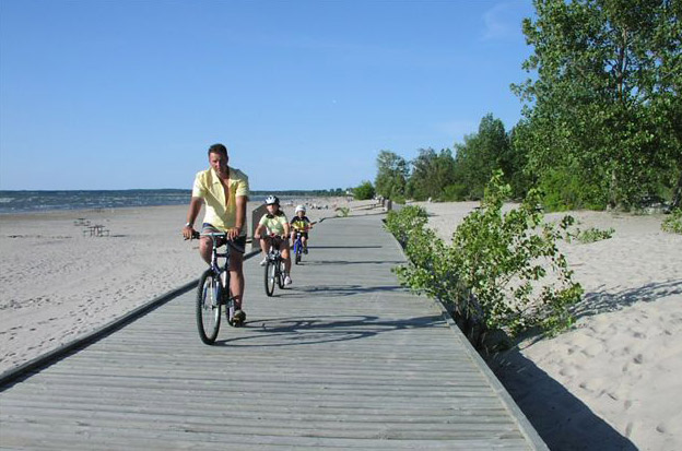 Wasaga Beach Boardwalk